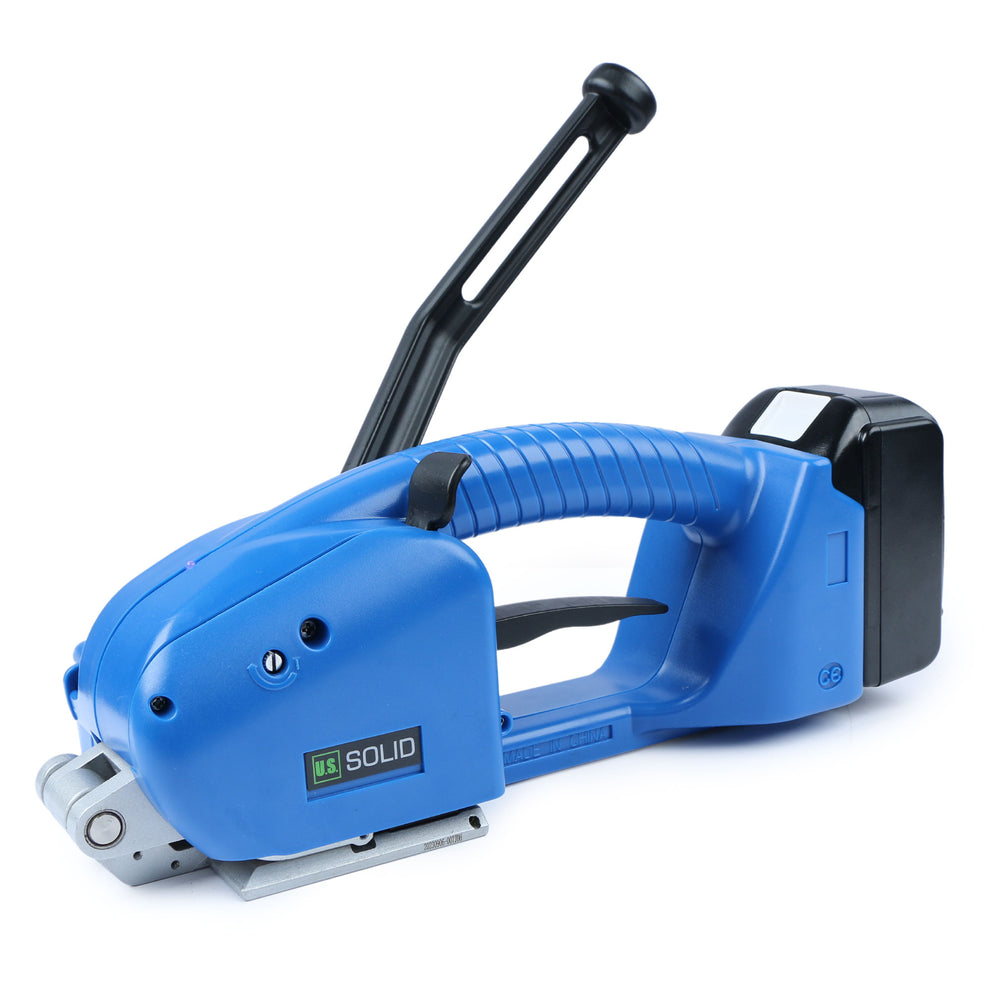 Automatic Strapping Machine - Electric Handheld Semi-Auto Banding Mach ...