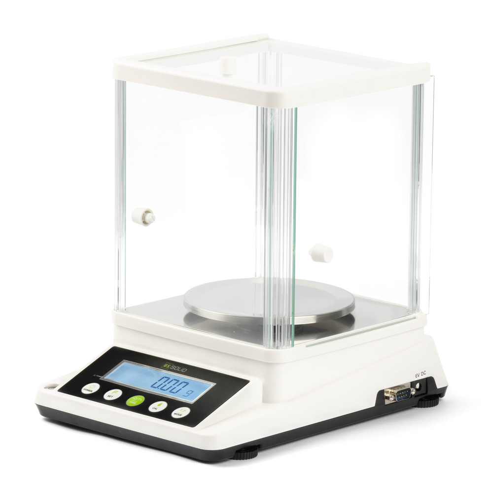 Balanza de precisión de 0,01 g – Balanza analítica digital de laborato ...
