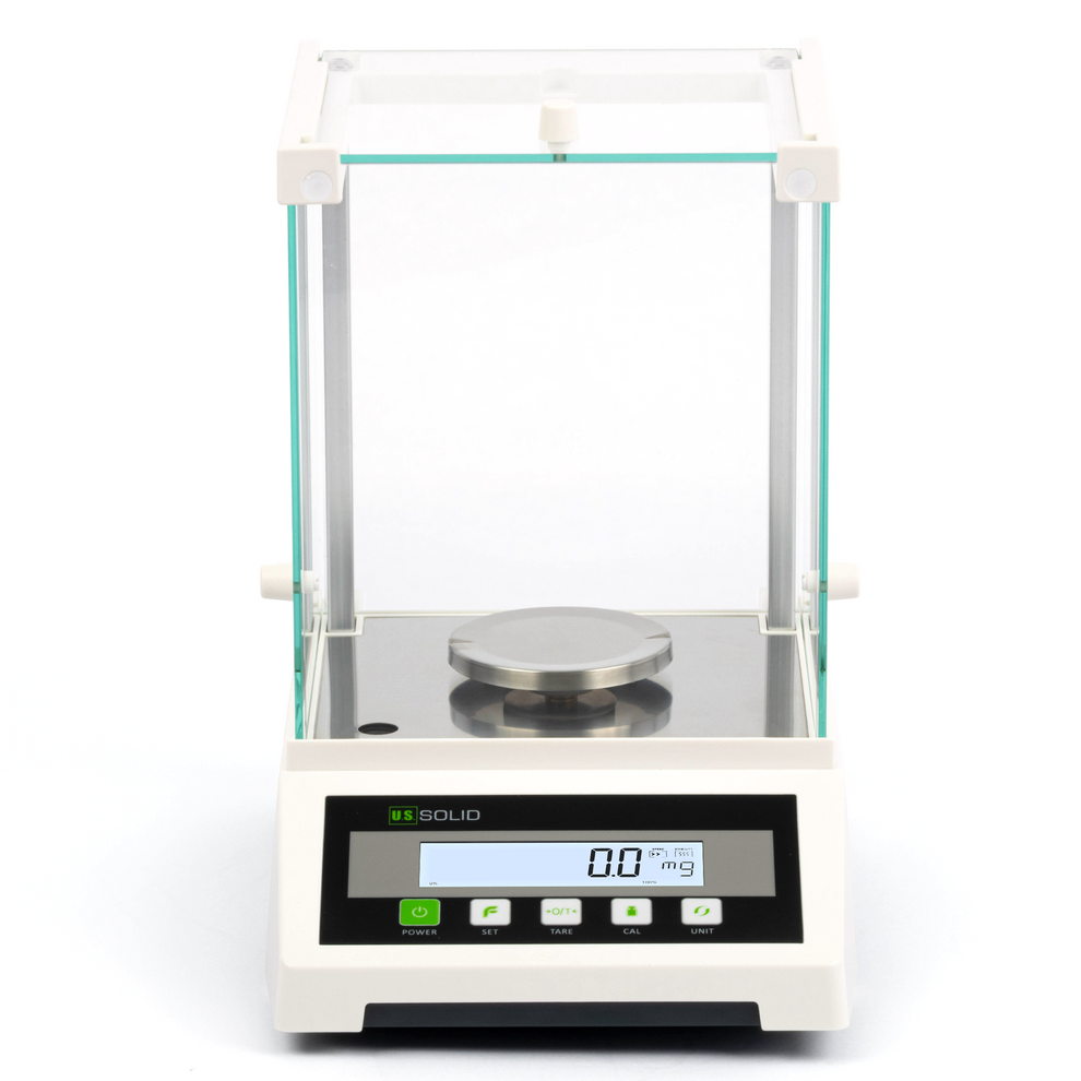 0.1 mg Analytical Balance – Digital Lab Science Balance, 200g x 0.0001 ...