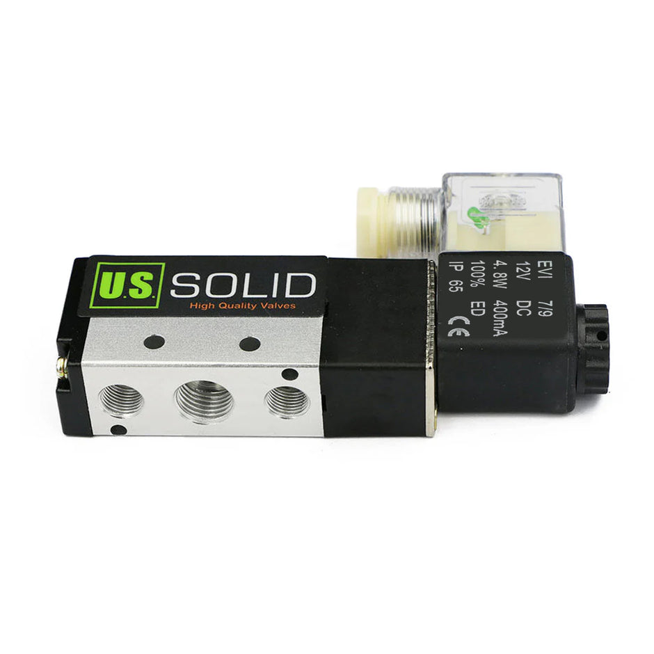 1/4" Solenoid Valve – U.S. Solid