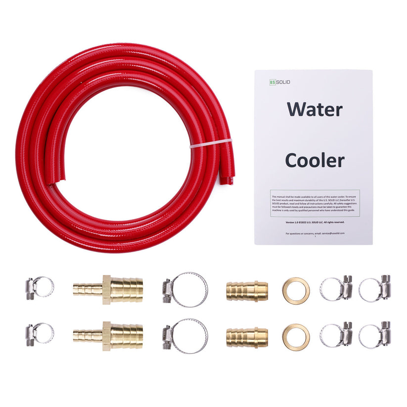 U.S. Solid Tig Water Cooler 25L TIG MIG Welder Torch Water Cooling Mac