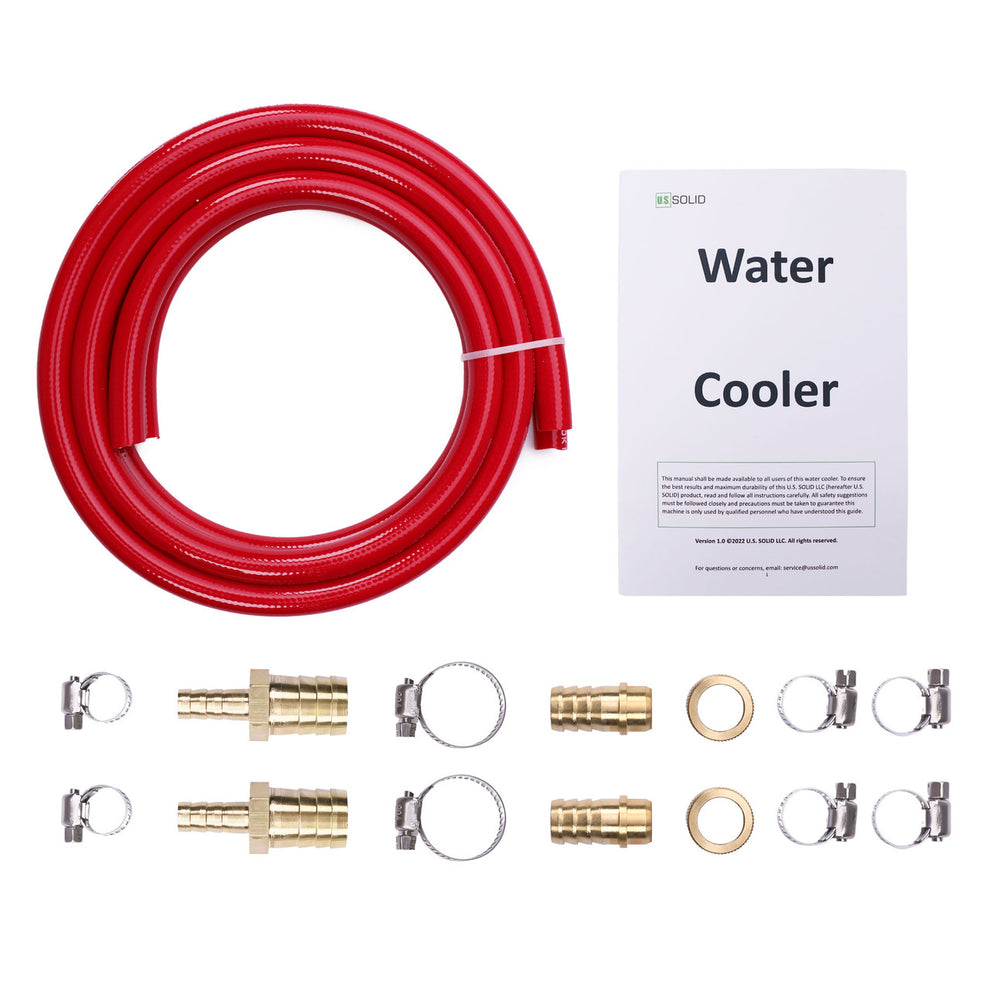 U.S. Solid Enfriador de agua TIG de 25 L para antorcha de soldadura TI