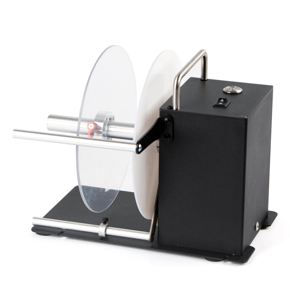 Automatic Label Rewinder, 1"/1.5"/3" Core Holder, Wide 4.72", Stepless ...