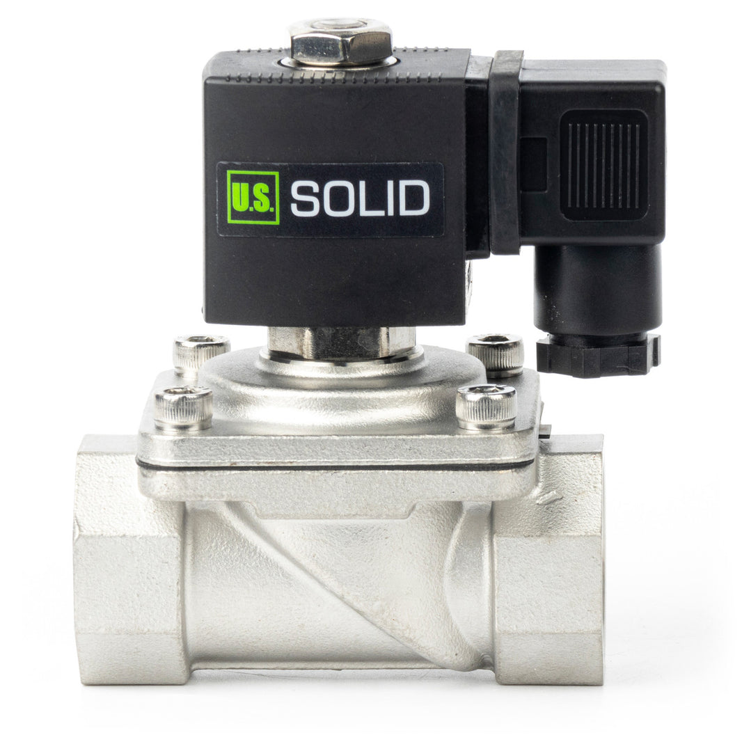 Solenoid Valves丨U.S. Solid