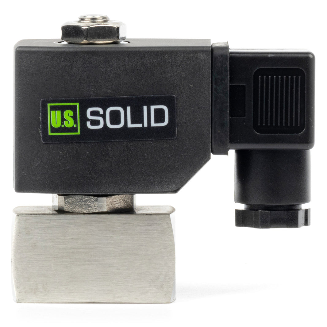 High Pressure Solenoid Valve – U.S. Solid