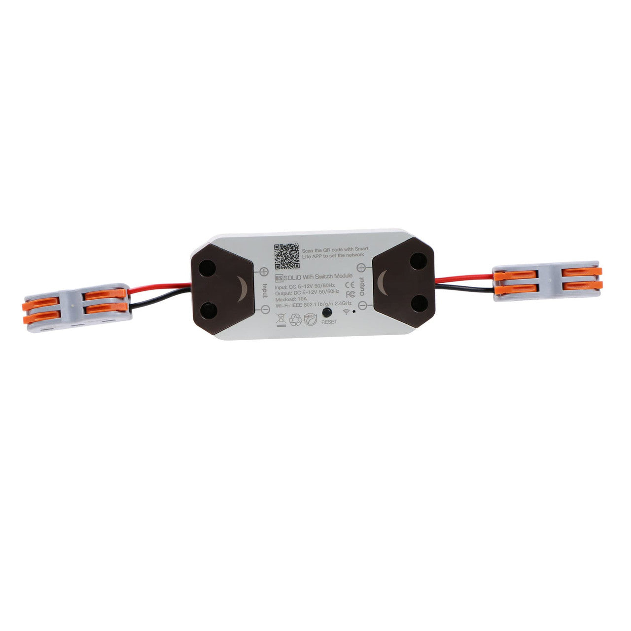 WiFi Switch Module - DC 5~12V, Wireless Remote Voice Automatic Control ...