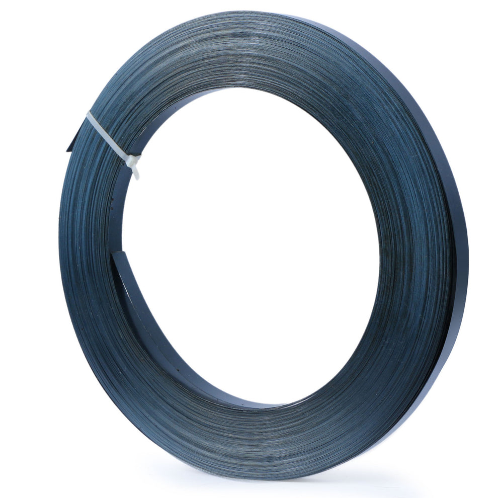 Fleje de acero de 5/8'' de ancho x 0.02'' de espesor x 263' de largo ...