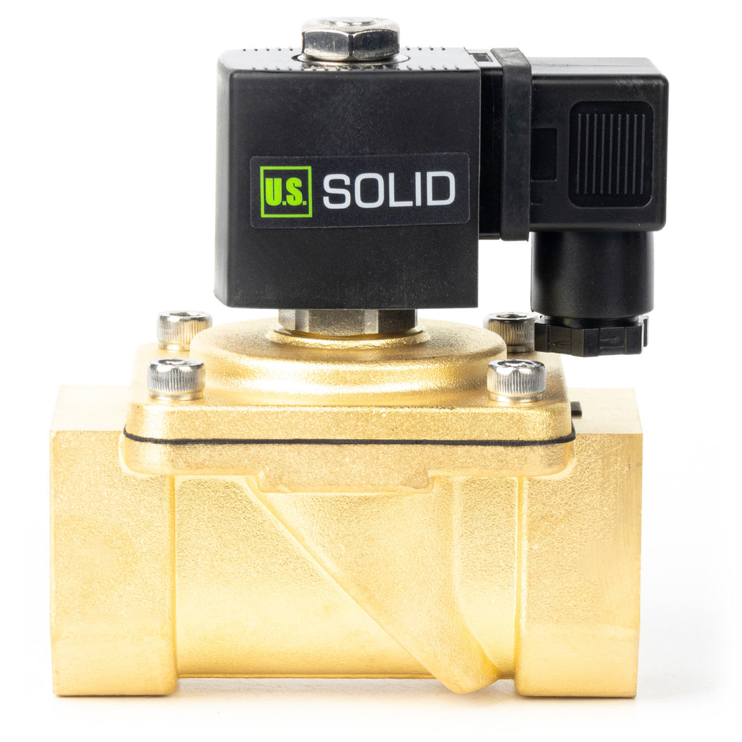 Solenoid Valves丨U.S. Solid
