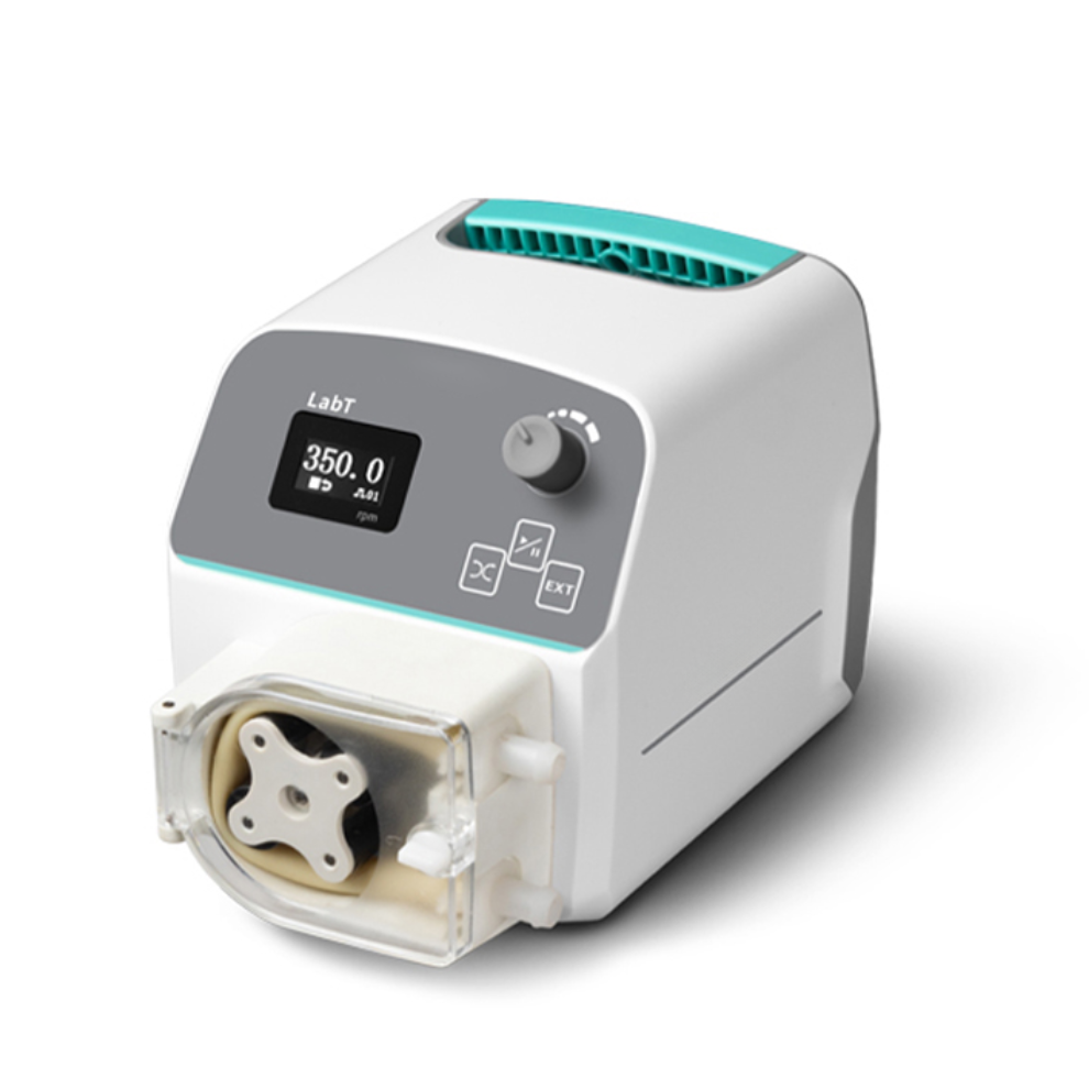 Lab-Use Compact Peristaltic Pump - Speed-Adjustable, Single Channel (0 ...
