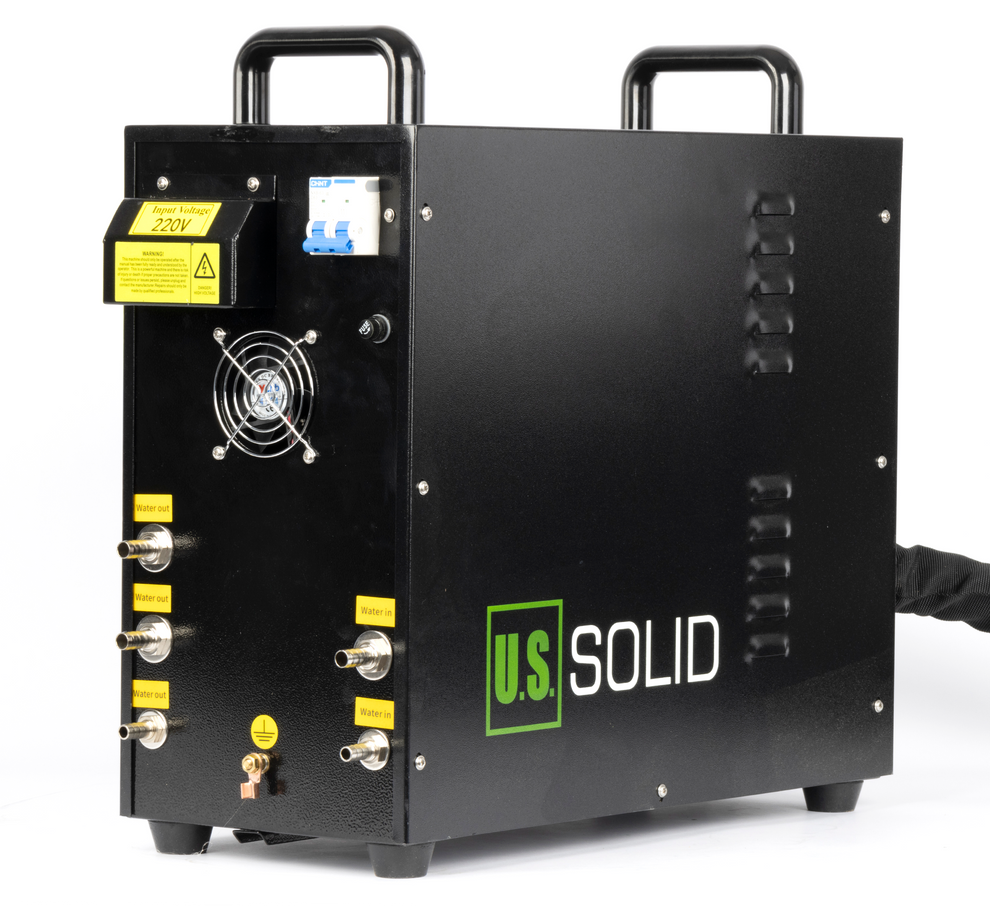 U.S. Solid Handheld High Frequency Induction Heater 15 KW 30-80 KHz, S