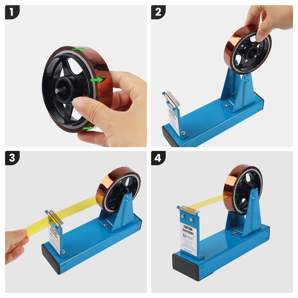 Automatic Tape Dispenser, Electric Ribbon Cutter – U.S. Solid