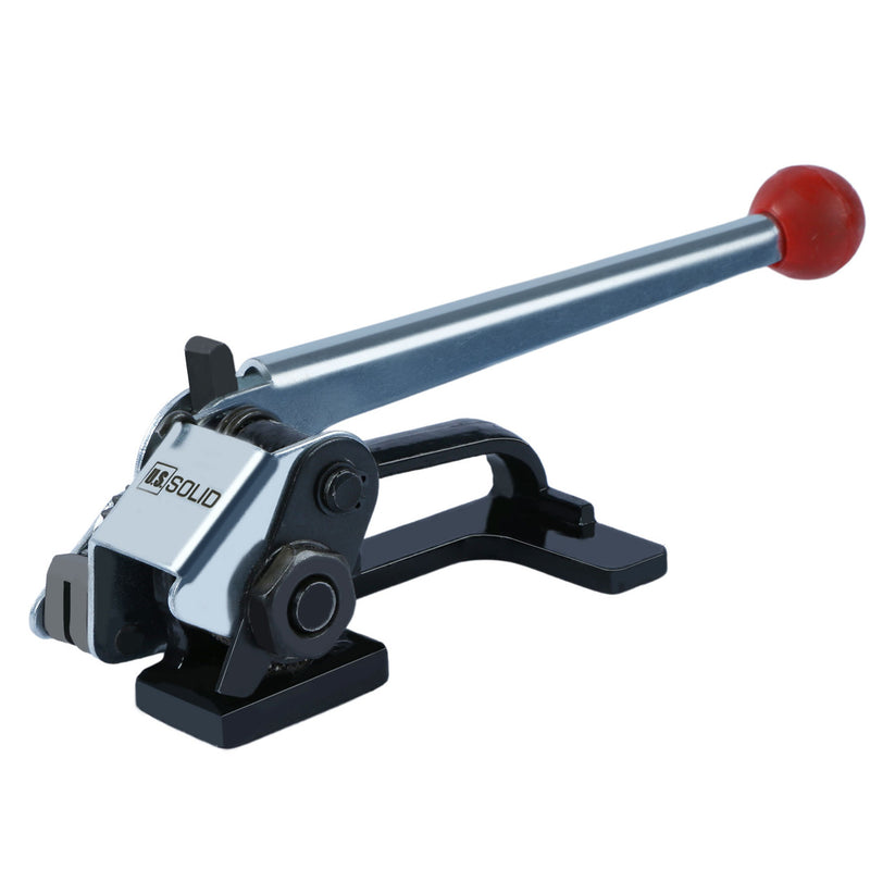 Steel Strapping Kit - Pallet Packaging Banding Set for 1/2" to 5/8" St ...