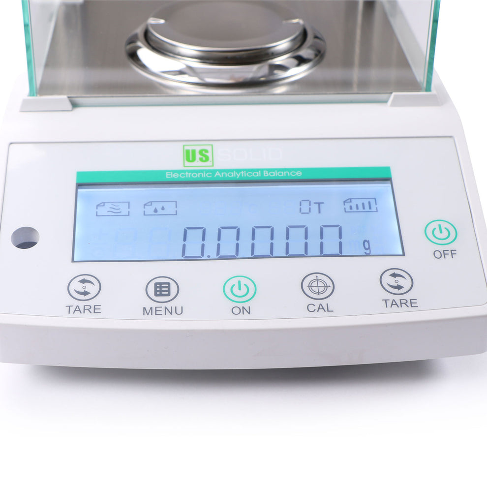 220 x 0.0001 g Analytical Balance - 0.1 mg Science Lab Digital Balance ...