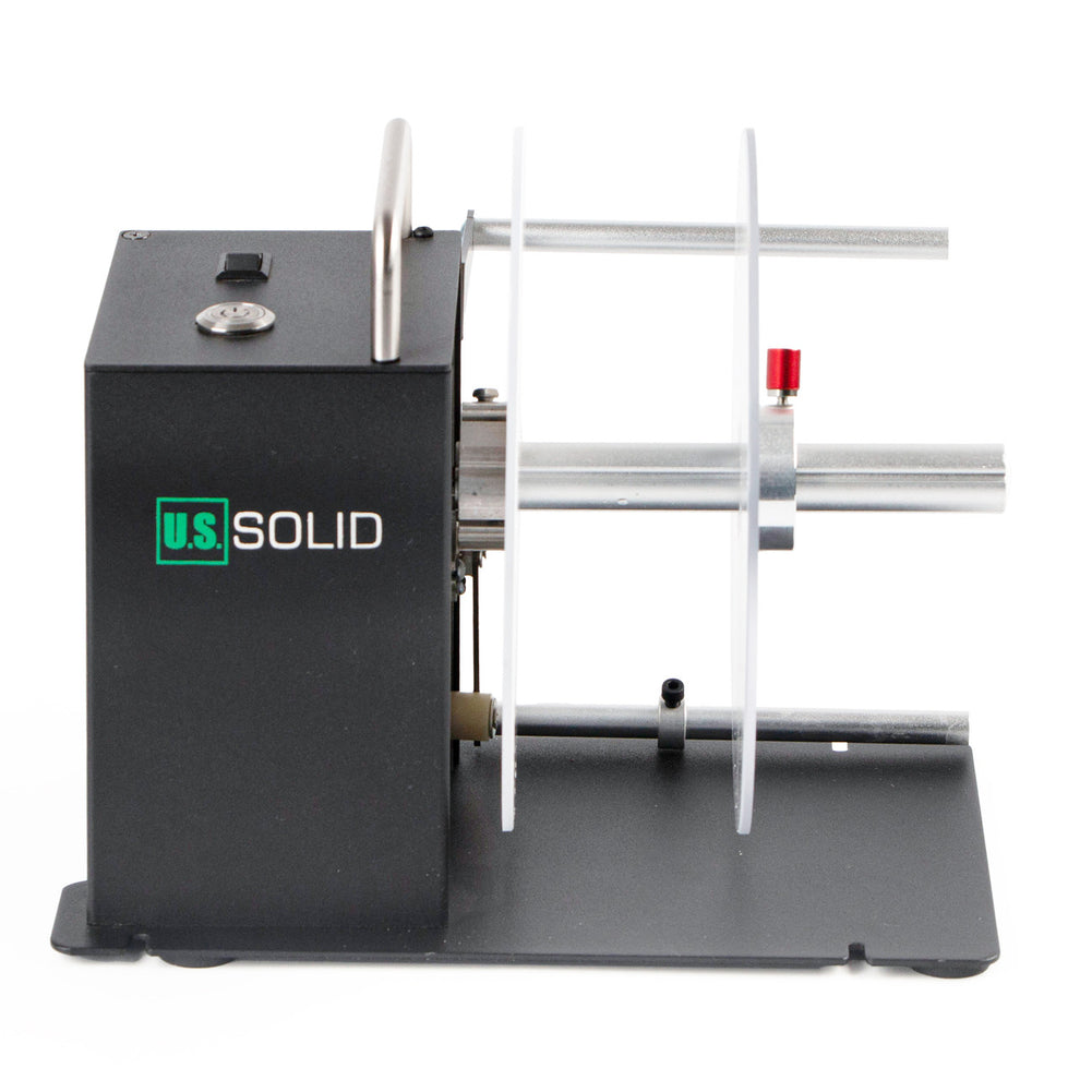 Automatic Label Rewinder, 1"/1.5"/3" Core Holder, Wide 4.72", Stepless ...