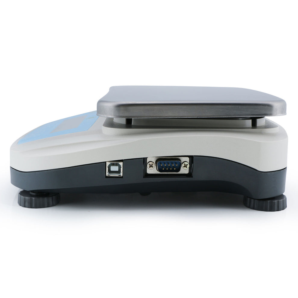 U.S. Solid Precision Balance Digital Lab Scale 5kg x 0.01g, RS232 and