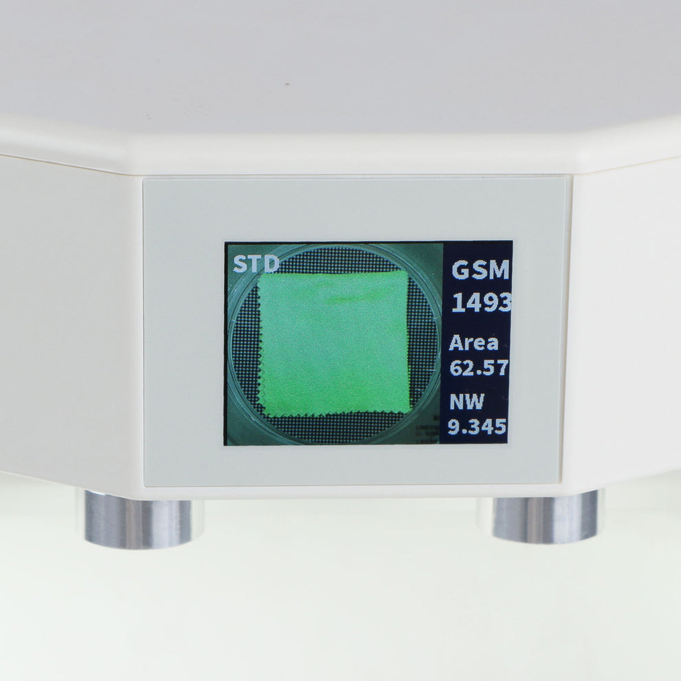 Smart GSM Scale – Automatic Fabric GSM Balance with Camera, 200 g x 0 ...