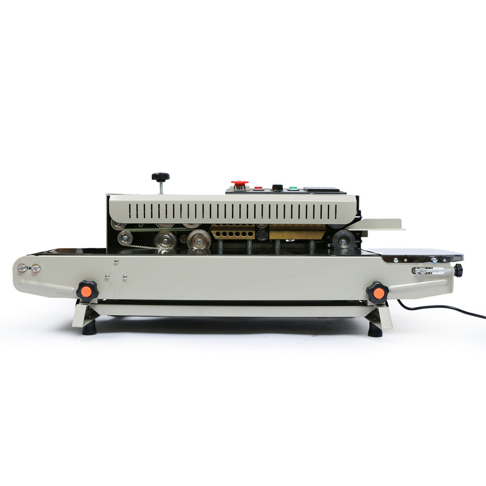 Continuous Band Sealer - Automatic Horizontal Bag Sealing Machine with ...