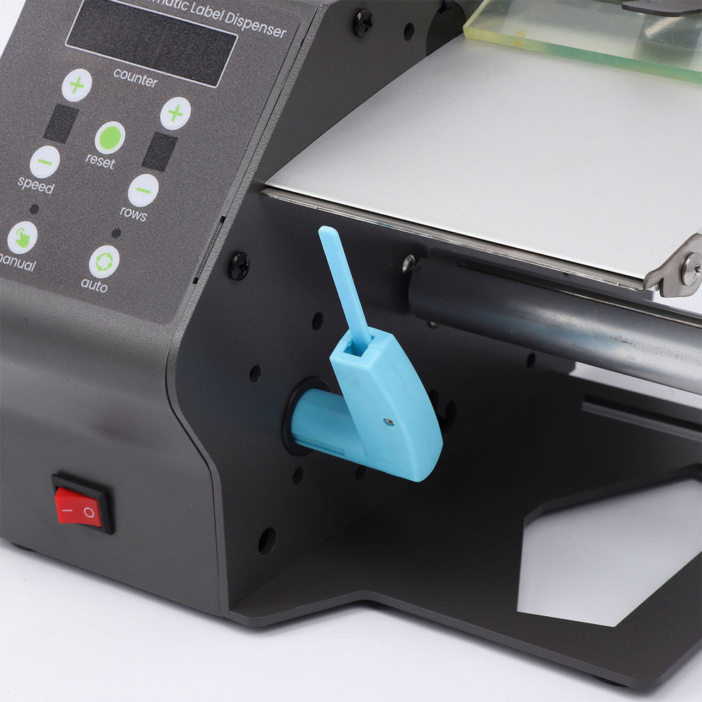 U.S. Solid Automatic Label Dispenser - Label Applicator Sticker Dispen