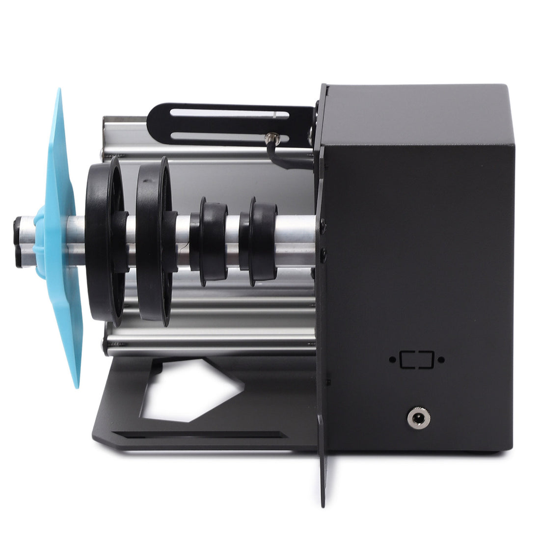 U.S. Solid Automatic Label Dispenser - 7" Width, LED Counter 0-9,999,9