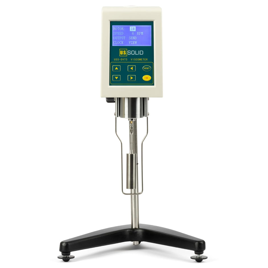 Rotary Viscometers丨U.S. Solid