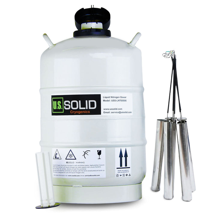 U.S. Solid Cryogenic ( dewars, containers, sprayer and protection)