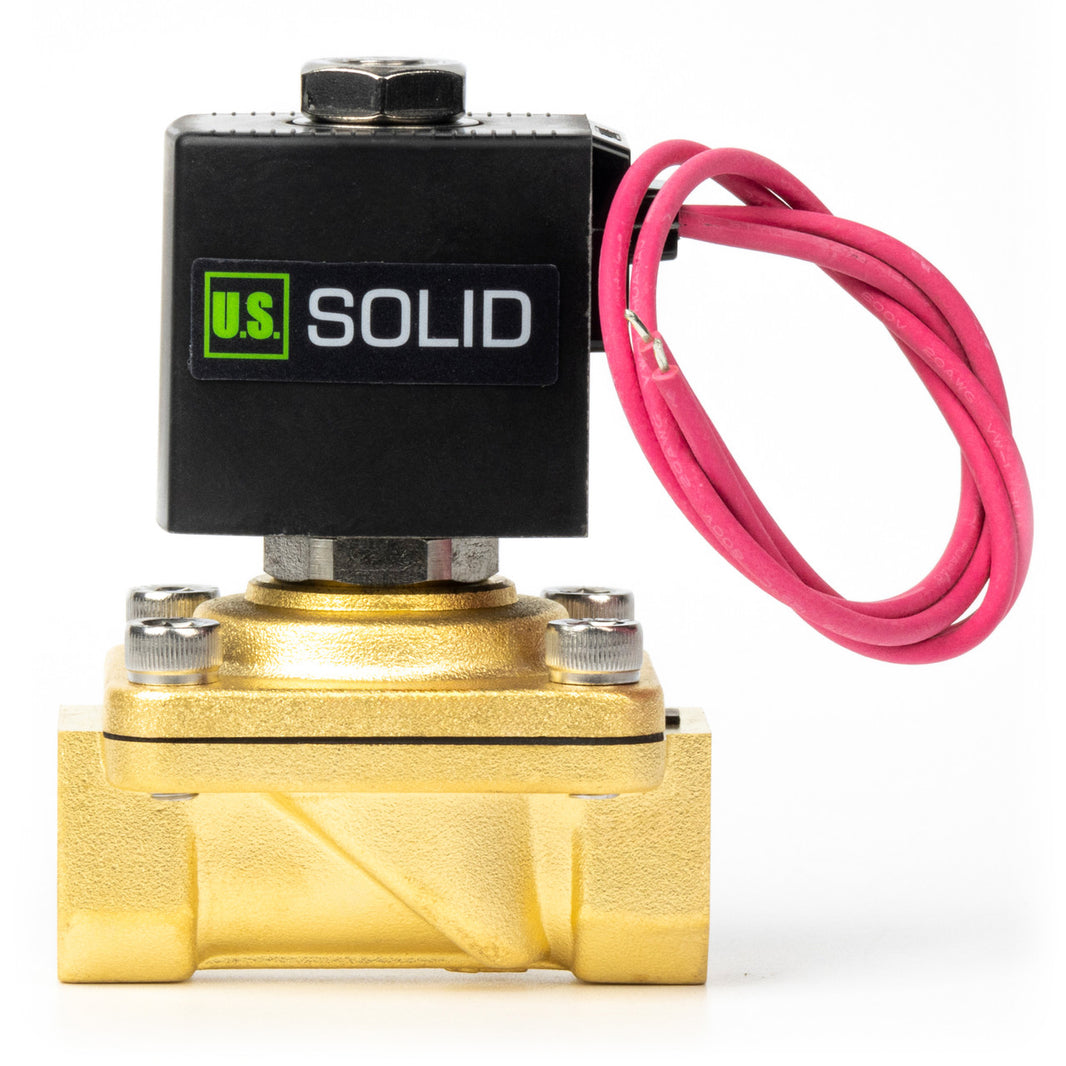 1/2" Solenoid Valve – U.S. Solid
