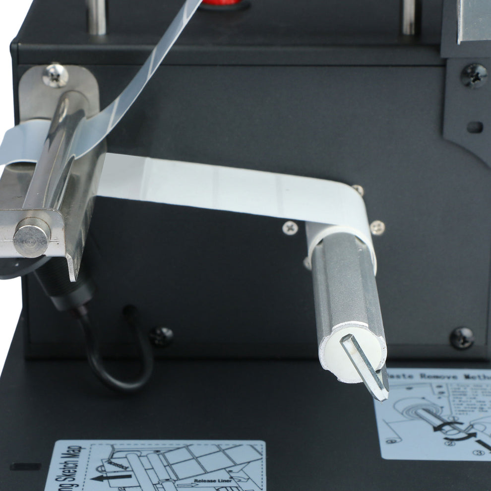 U.S. Solid Automatic Label Dispenser - Label Applicator Sticker Dispen
