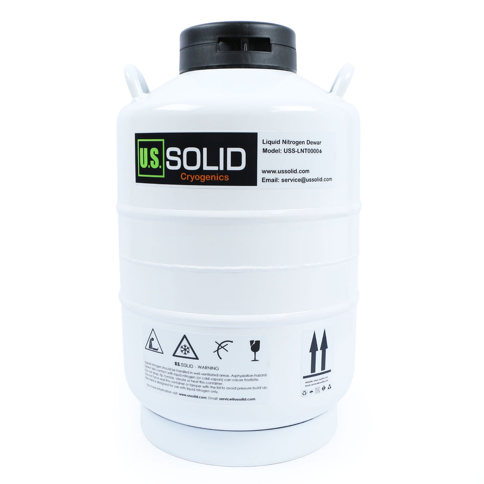 20 L Cryogenic Container Liquid Nitrogen LN2 Tank – U.S. Solid