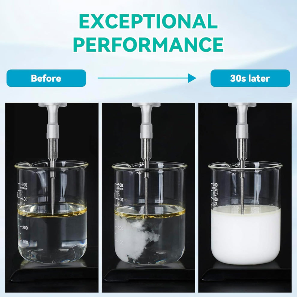 U.S. Solid Ultrasonic Homogenizer - 1200 W, 50-1500ml Lab Cell Disrupt