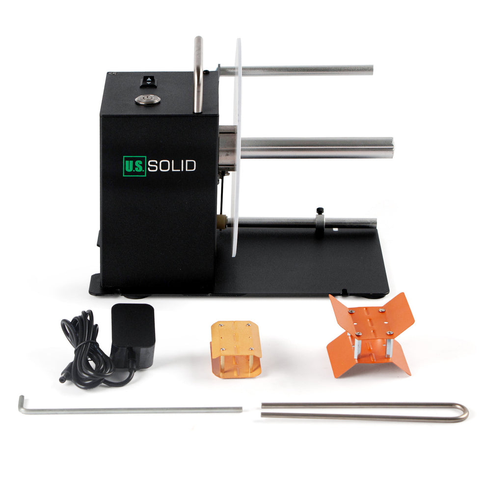 Automatic Label Rewinder, 1"/1.5"/3" Core Holder, Wide 4.72", Stepless ...