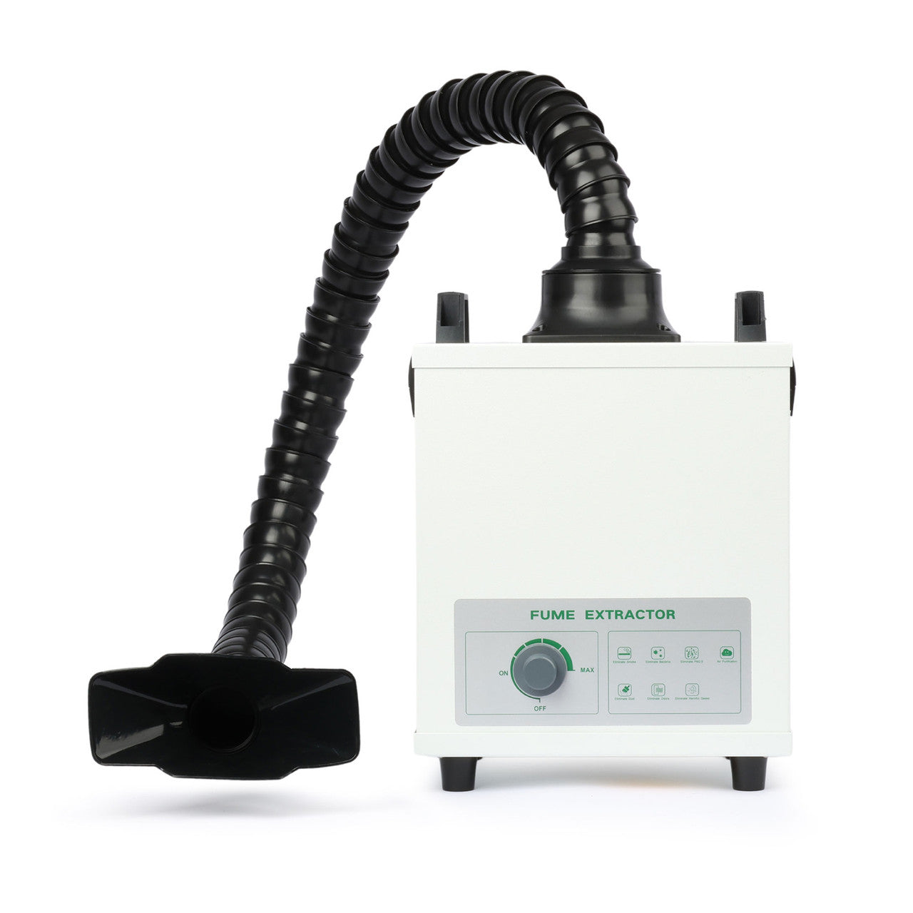 Fume Extractor - 120W Powerful Suction HEPA Air Purifier, Triple-filte ...