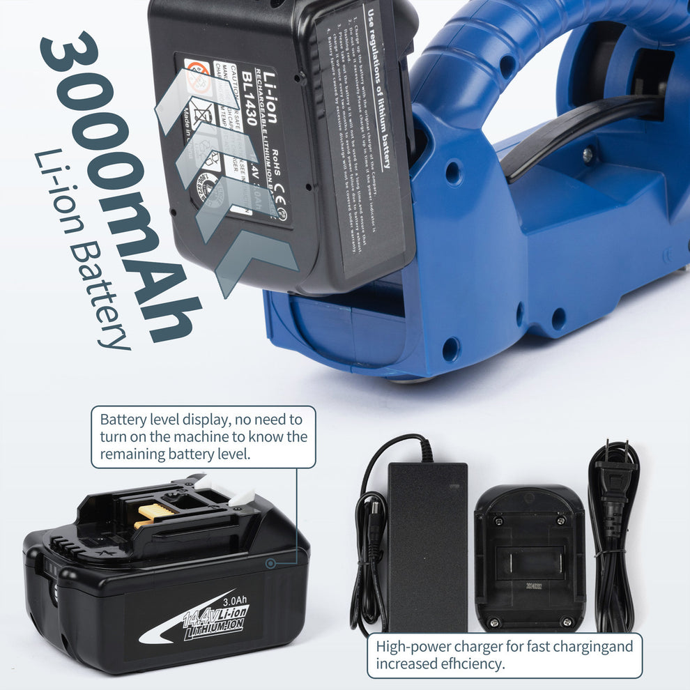 Automatic Strapping Machine - Electric Handheld Semi-Automatic Banding ...