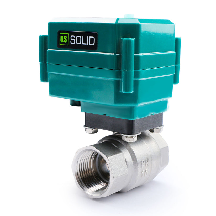 1" Smart Motorized Ball Valve – Remote Control Electrical Ball Valve w ...