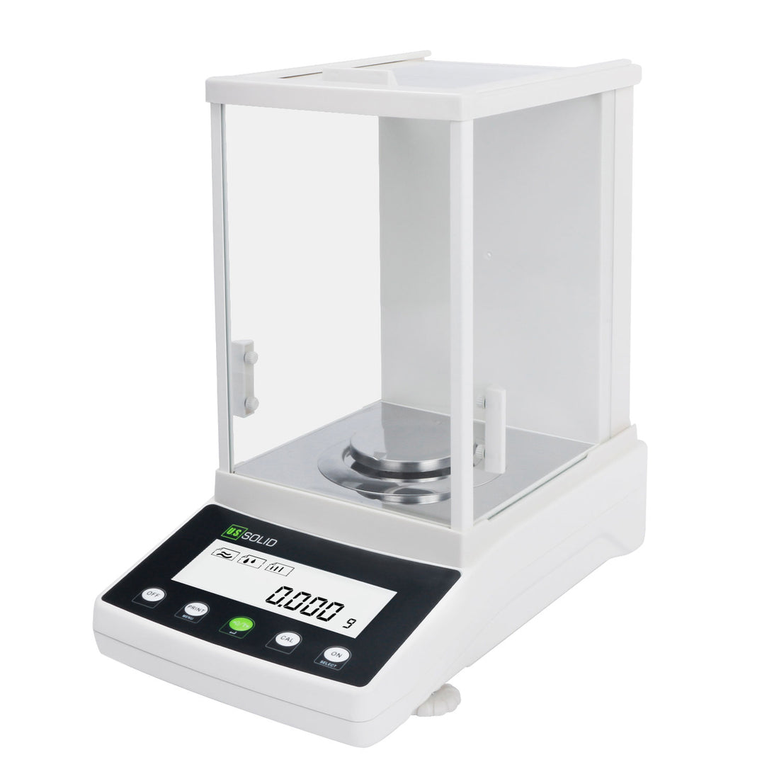 Balanza analítica de 1200 g x 0,001 g – Balanza electrónica digital de ...