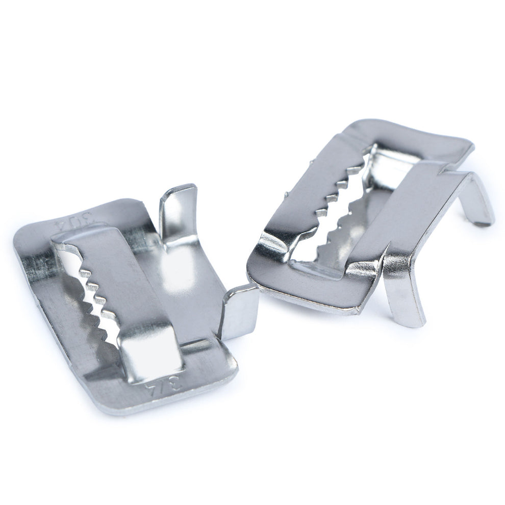 Stainless Steel Pallet Banding Kit - Heavy-Duty Banding Strapping, Ham ...