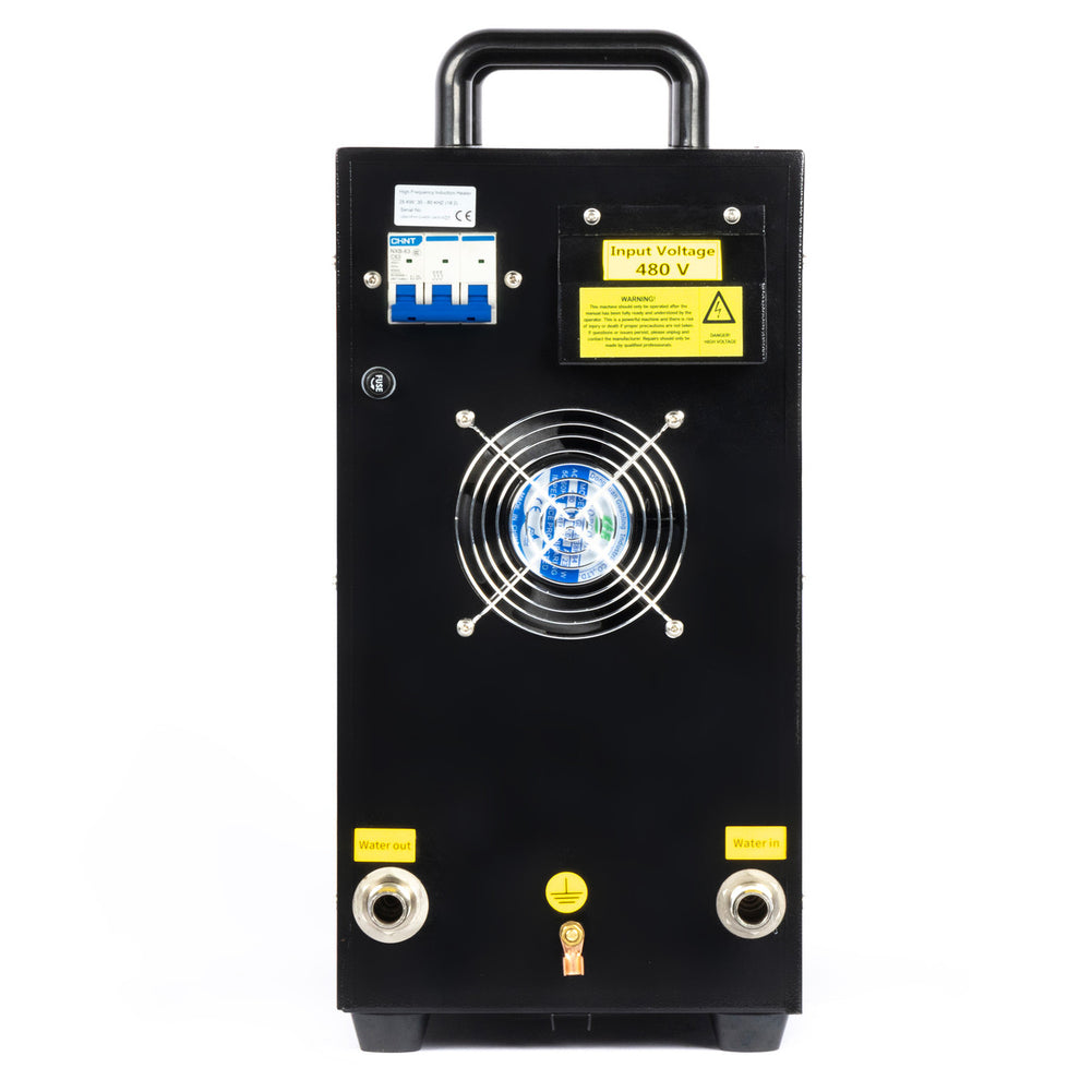 U.S. Solid 25 KW High Frequency Induction Heater 30-80 KHz, 18:2 Turns