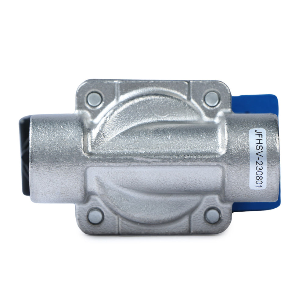 High Pressure Solenoid Valve - 1/2" Stainless Steel 100 bar, 12V DC Hi ...