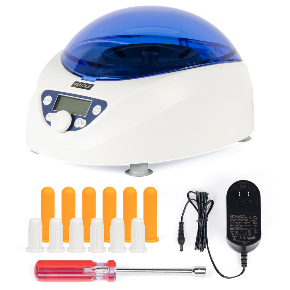 Micro Centrifuge - 6 x 1.5-5mL/7mL/10mL/15mL, Mini Microtube Benchtop – U.S. Solid