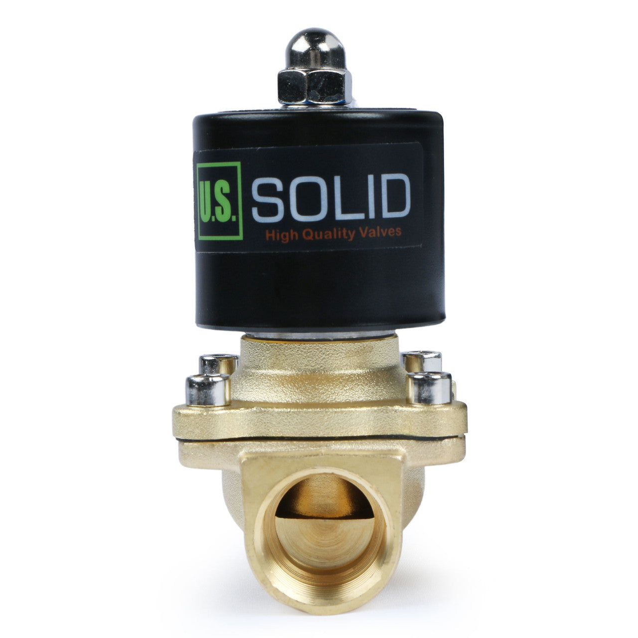 3/4" Smart Solenoid Valve - WiFi APP-Controlled Brass Solenoid Valve ...