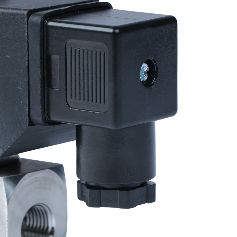High Pressure Solenoid Valve - 1/4" Stainless Steel 60 bar, 12V DC Hig ...