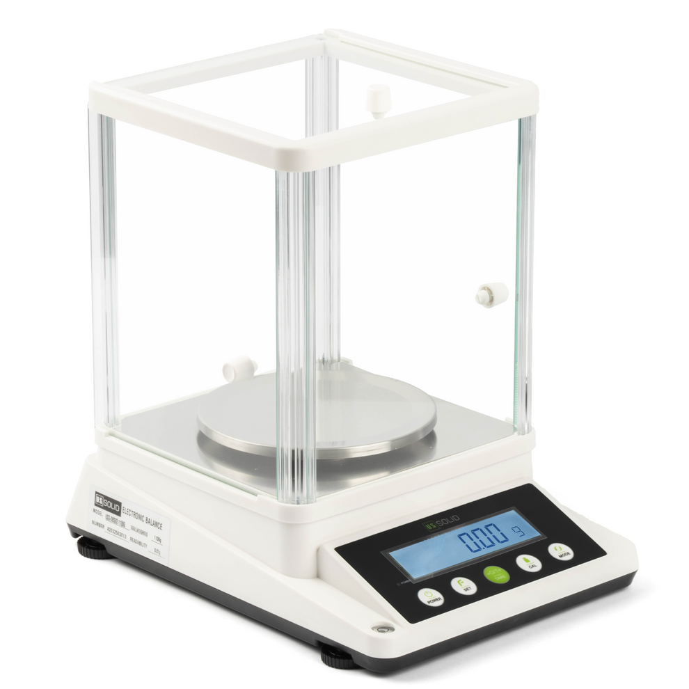 Balanza de precisión de 0,01 g – Balanza analítica digital de laborato ...