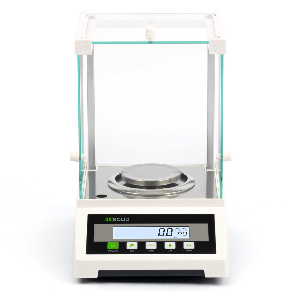 Balanza analítica de 0,1 mg – Balanza electrónica de laboratorio con a ...