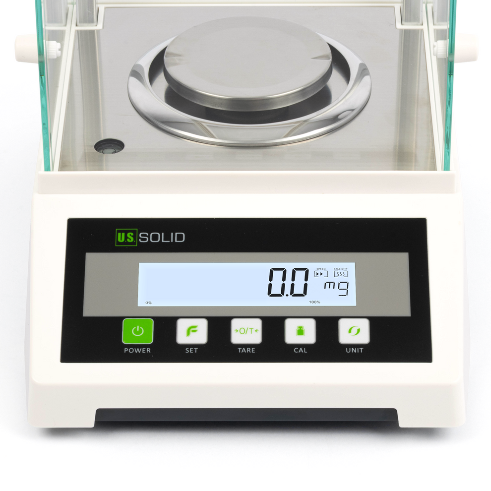 0.1 mg Analytical Balance – Lab Science Electronic Balance with Auto C ...