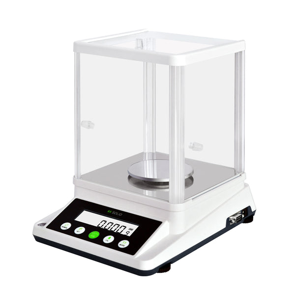 Balanza de precisión de 0,001 g - Balanza analítica digital de laborat ...