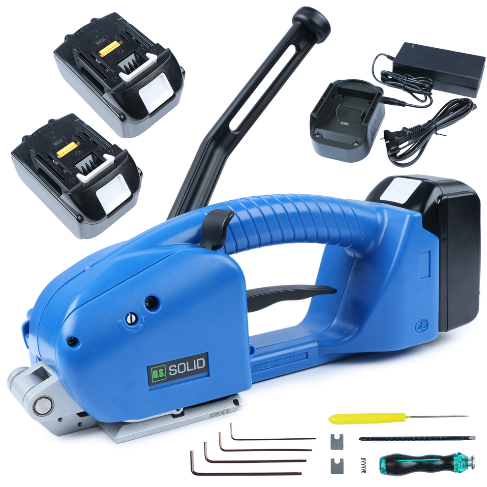 Automatic Strapping Machine - Electric Handheld Semi-Auto Banding Mach ...