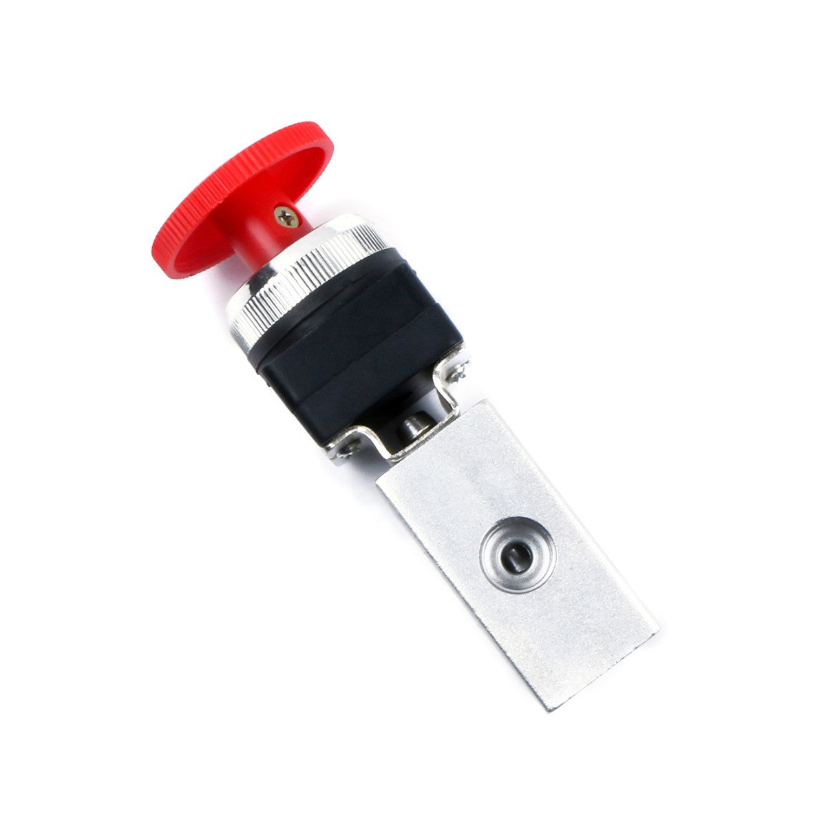 1/4" NPT Red Latching Emergency Mushroom Style Push Button 3 Way, 2 ...