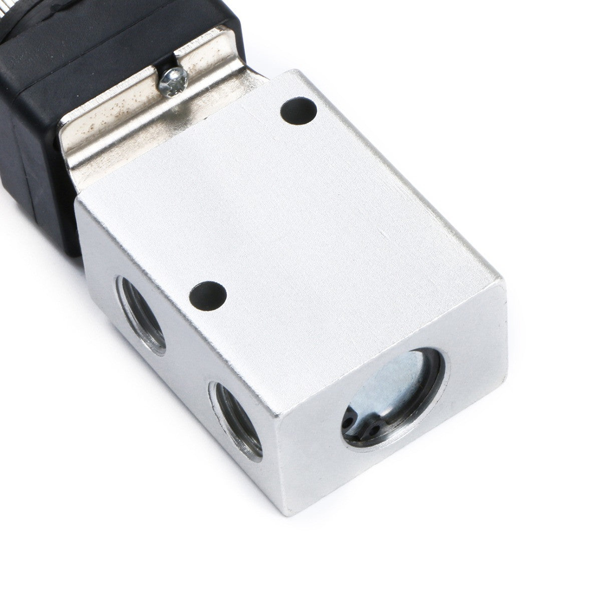 1/4" NPT Red Latching Emergency Mushroom Style Push Button 3 Way, 2 ...