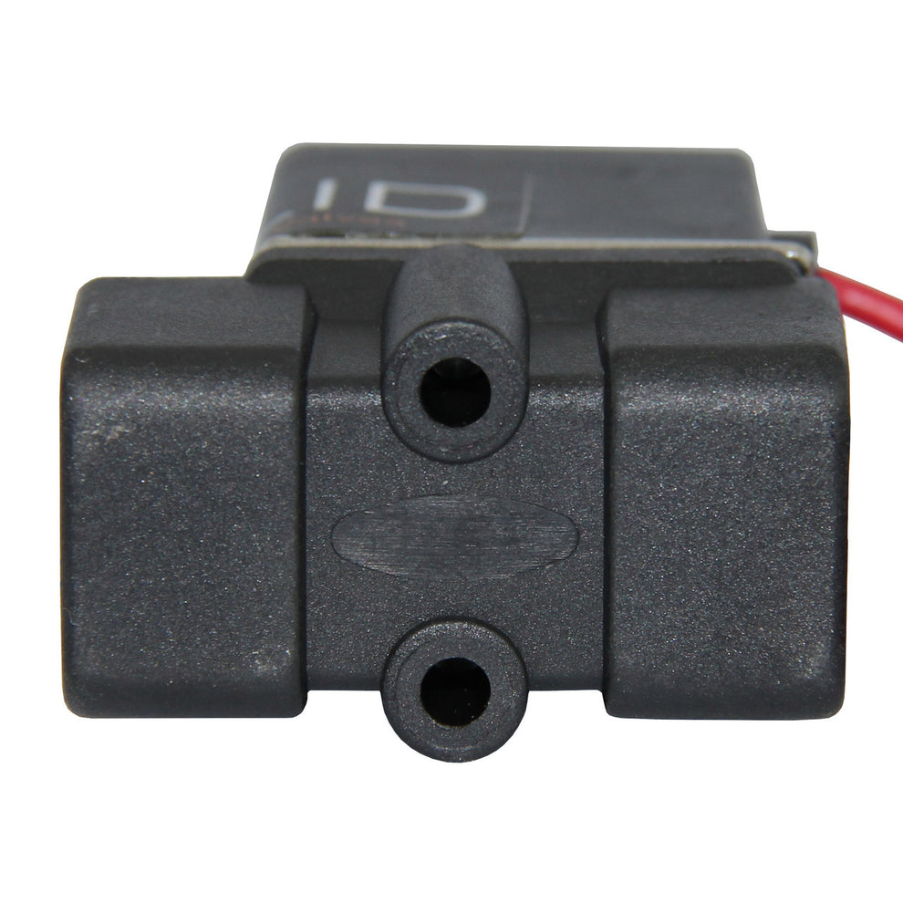 1/8" Nylon Electric Solenoid Valve 12V DC Normally Closed NBR – U.S. Solid