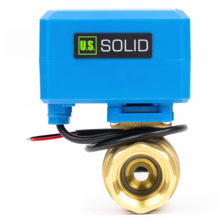 Motorized Ball Valves丨U.S. Solid