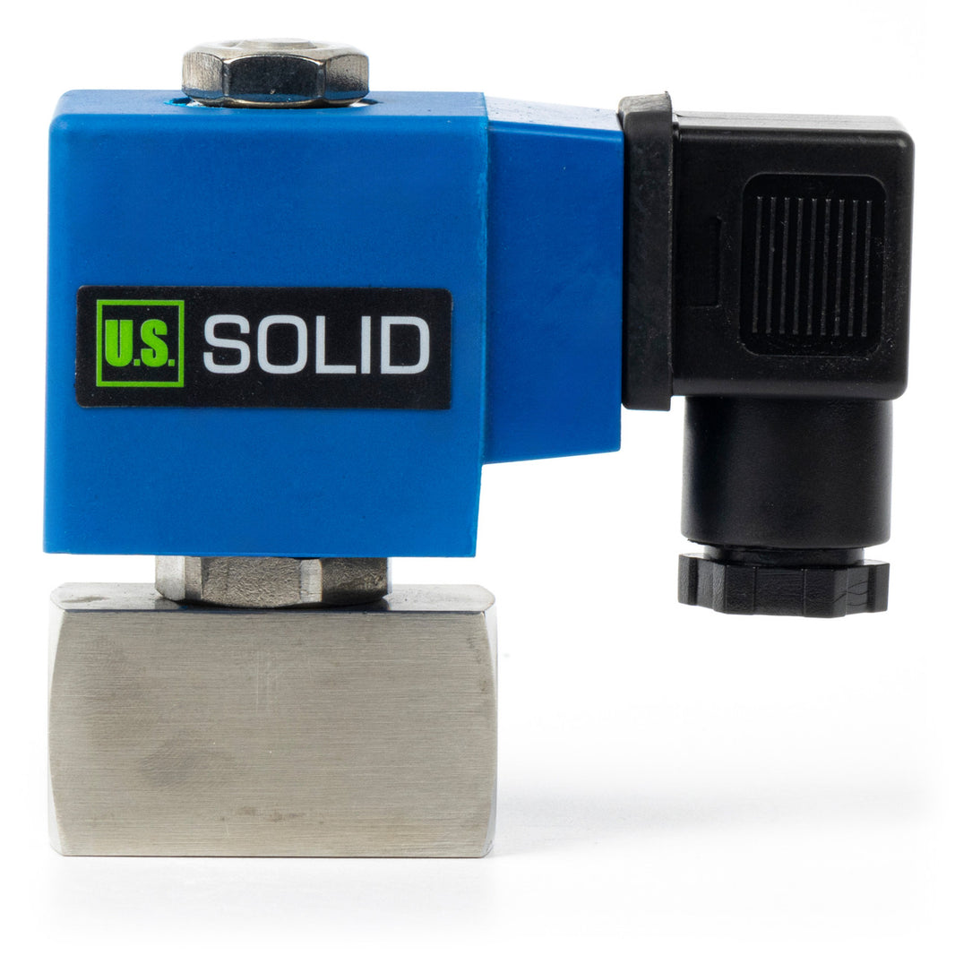 1/4" Solenoid Valve – U.S. Solid